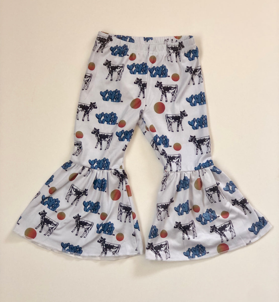 Sadie Longhorn Calf Bell Bottoms – Rusty Soul