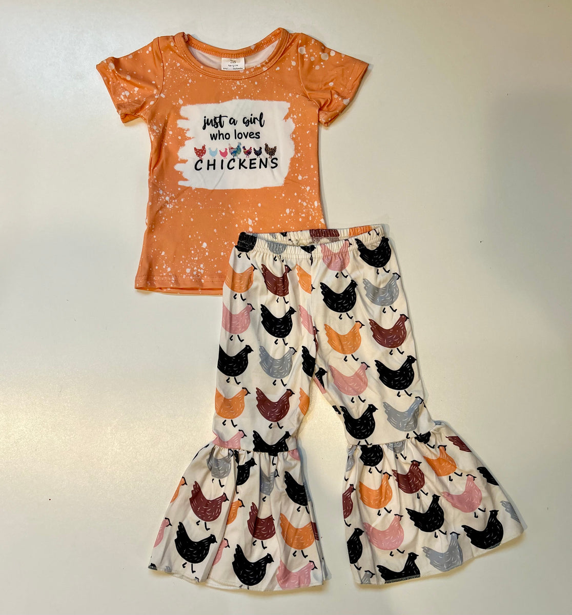 Lantry Chicken Girls Bell Bottoms – Rusty Soul