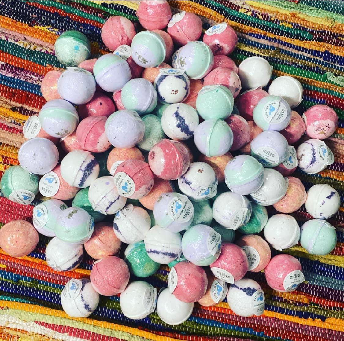 Chillax Bath Bombs – Rusty Soul