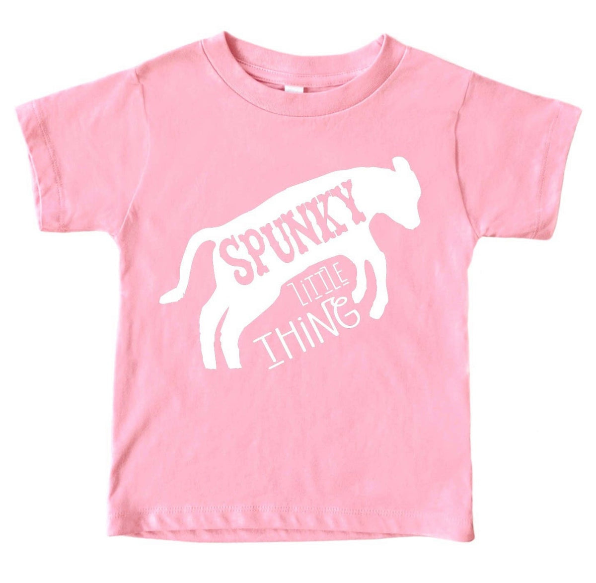 Spunky Little Thing Girls Tee – Rusty Soul