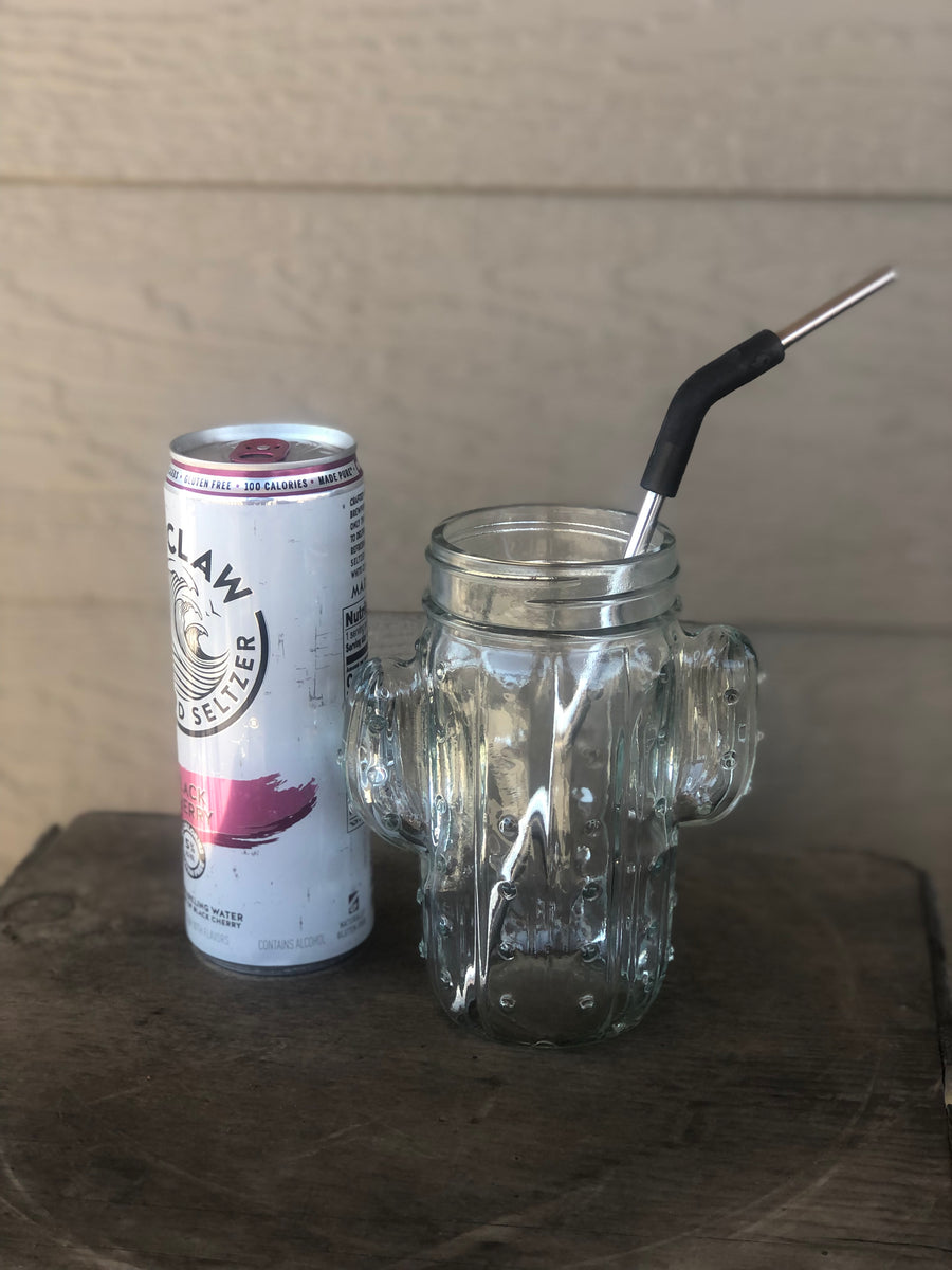 Glass Cactus Cup – Rusty Soul